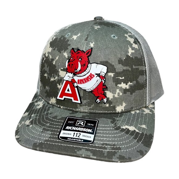 Nike | Accessories | Arkansas Razorbacks Leaning A 3d Snapback Hat ...